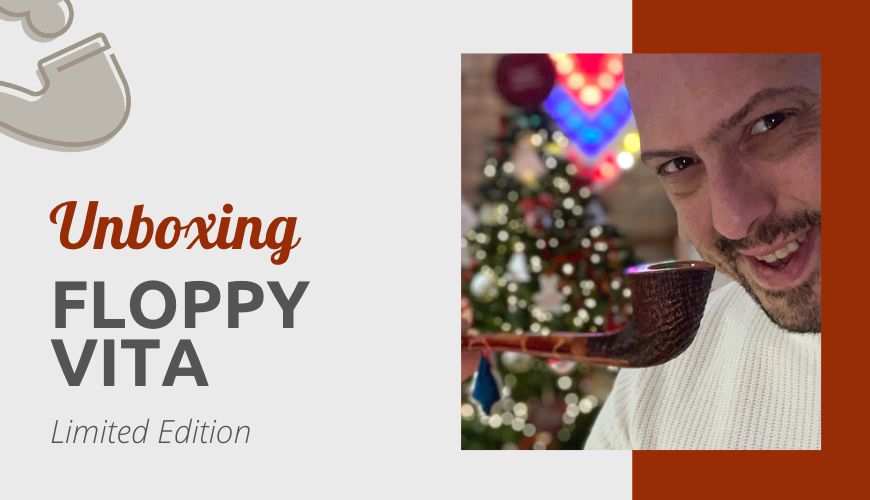 Unboxing Pipe Floppy Vita by Pascucci – Floppypipe