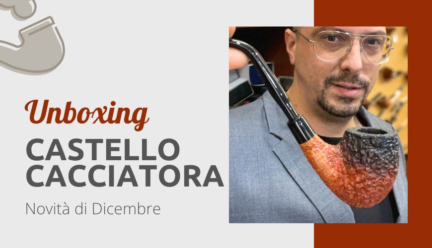 Unboxing Castello Shape 93 Cacciatora – Floppypipe