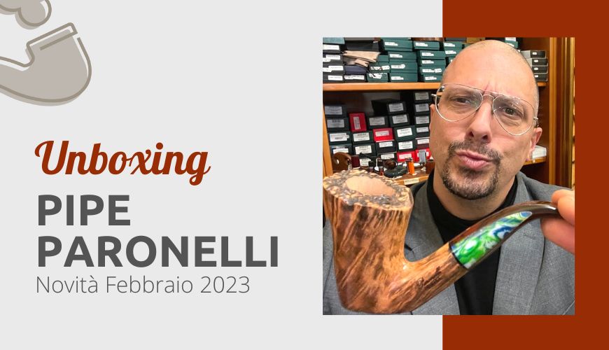 Unboxing Paronelli Pipe 2023 – Floppypipe