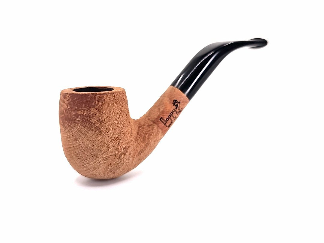 PIPA FLOPPY PRIMITIVE GREZZA SABBIATA BENT MADE IN ITALY – Floppypipe