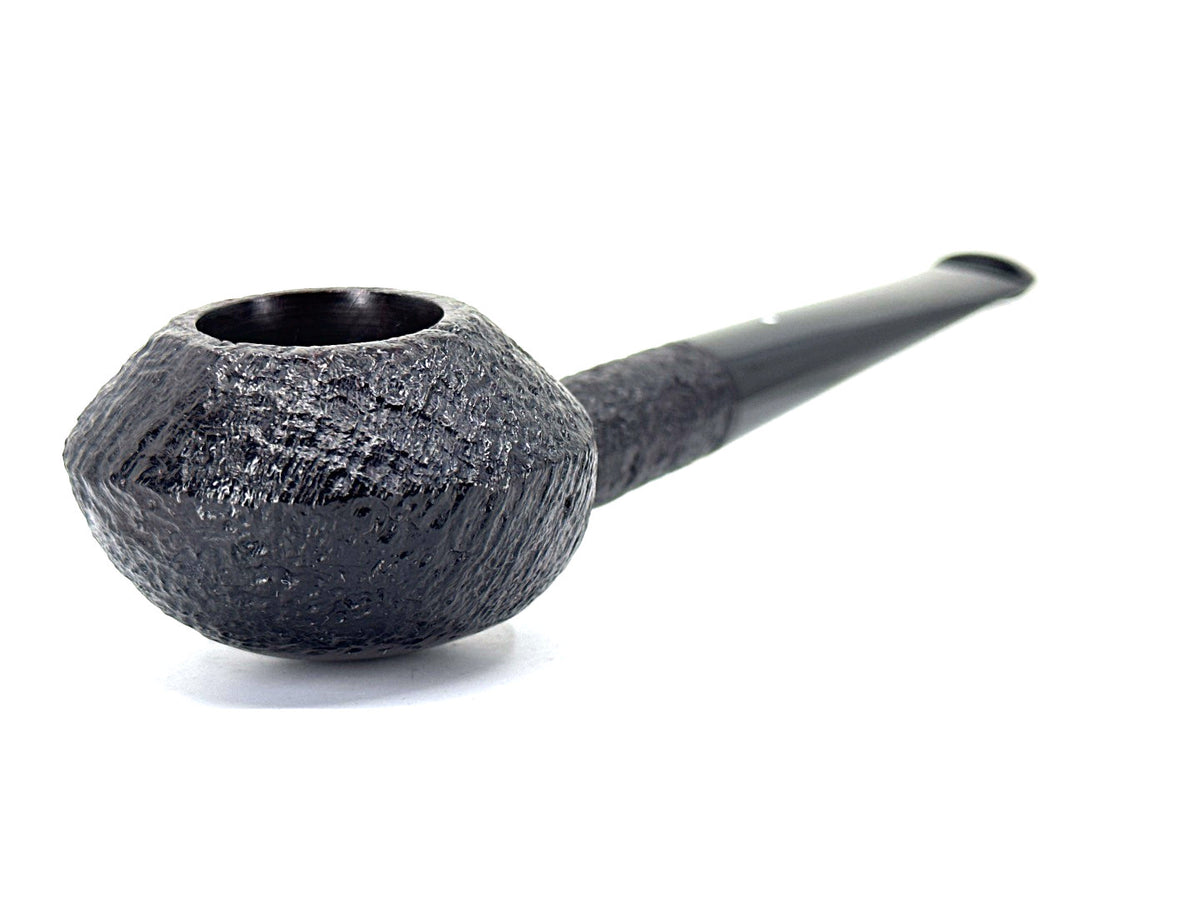 Alfred Dunhill the white spot Shell Briar group 4 pipe rimmed Quaint S ...