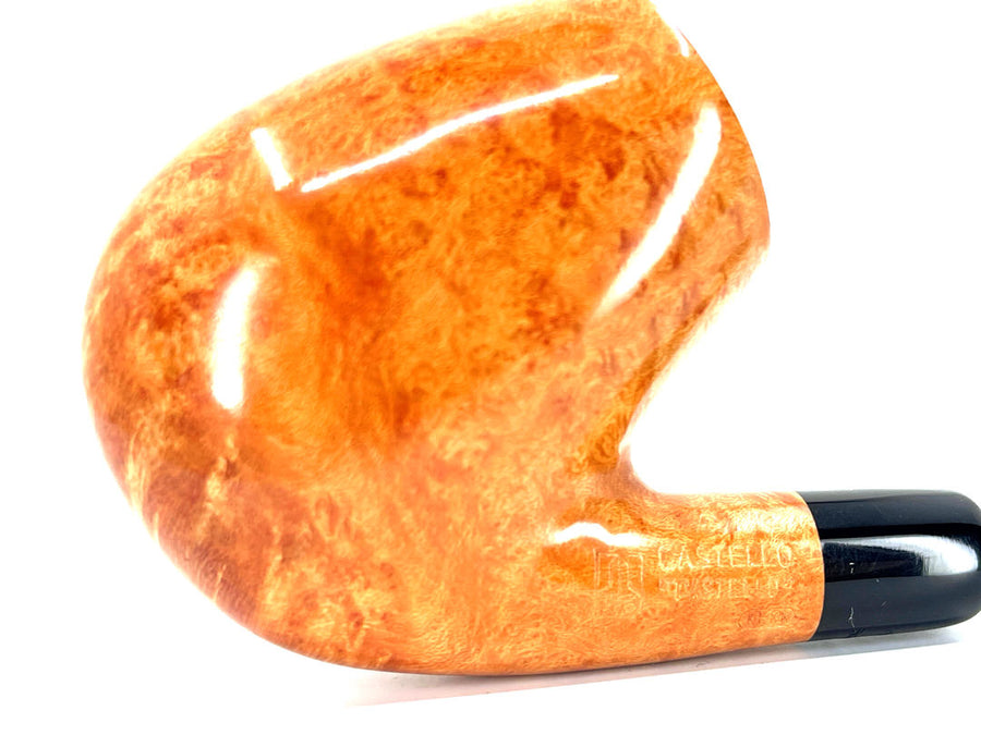 Pipe Castello Castello KKKK Shape 93 Ovetto Pescatora or Cacciatora ...