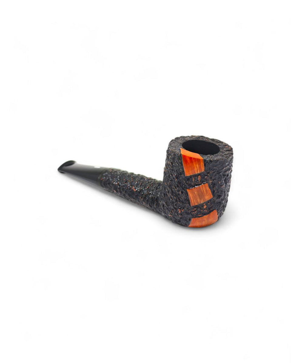 Pipe Castello Sea Rock Briar KKKK - Shape 33 (Canadian/Lumerman) - ∏ ...