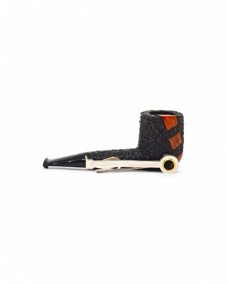 Pipe Castello Sea Rock Briar KKKK - Shape 33 (Canadian/Lumerman) - ∏ ...