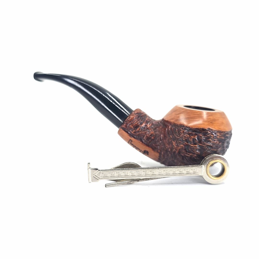 Floppy Pipe 'Summer Sandblasted' Bent Rhodesian Sandblasted – Floppypipe