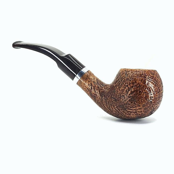 Floppy Pipe 'Summer Sandblasted' Bent Apple Sandblasted – Floppypipe