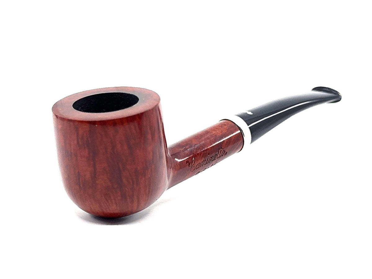 Italian Pipe Rodata Caminetto Semi Bent Pot 0•R•16 Used – Floppypipe