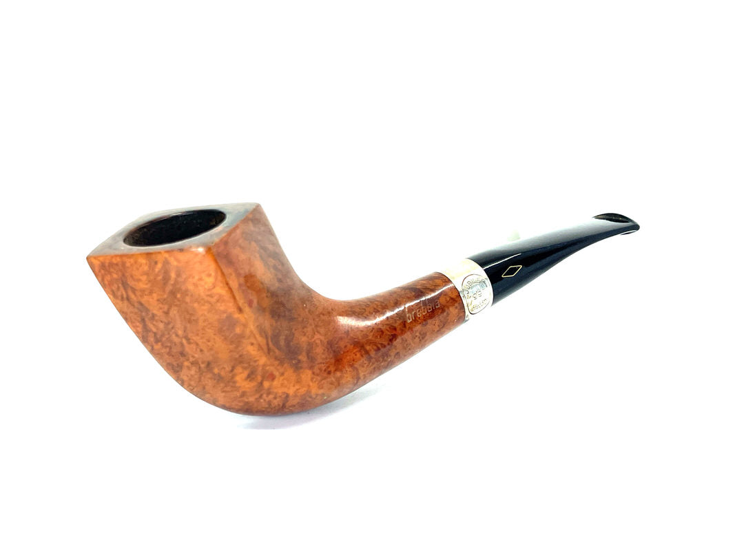 Brebbia Golden Gnome Author Italian Estate Pipe Used – Floppypipe