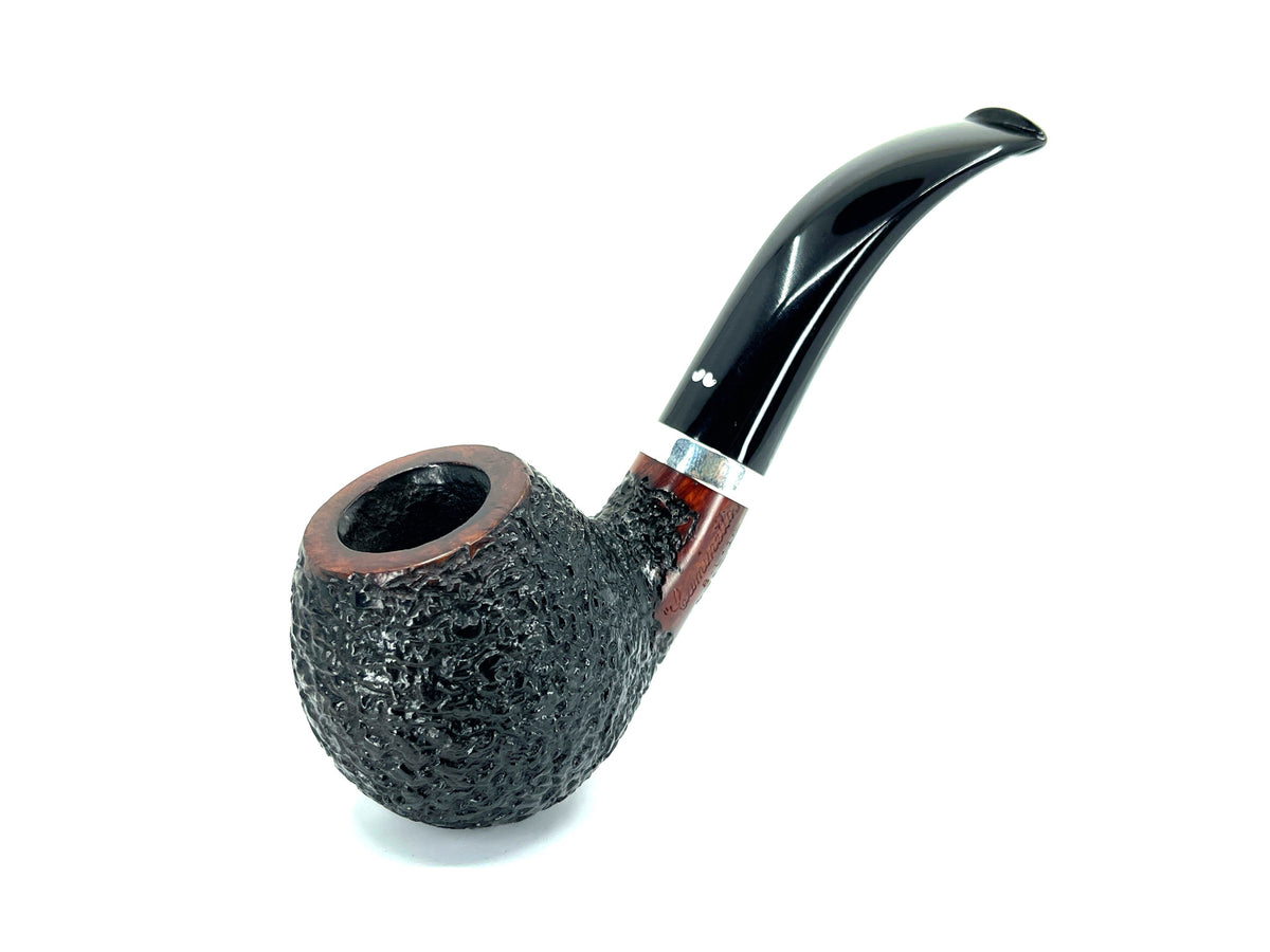 Estate Italian Pipe Caminetto Rusticata group 8 Bent Apple 8.L.16 Pres ...