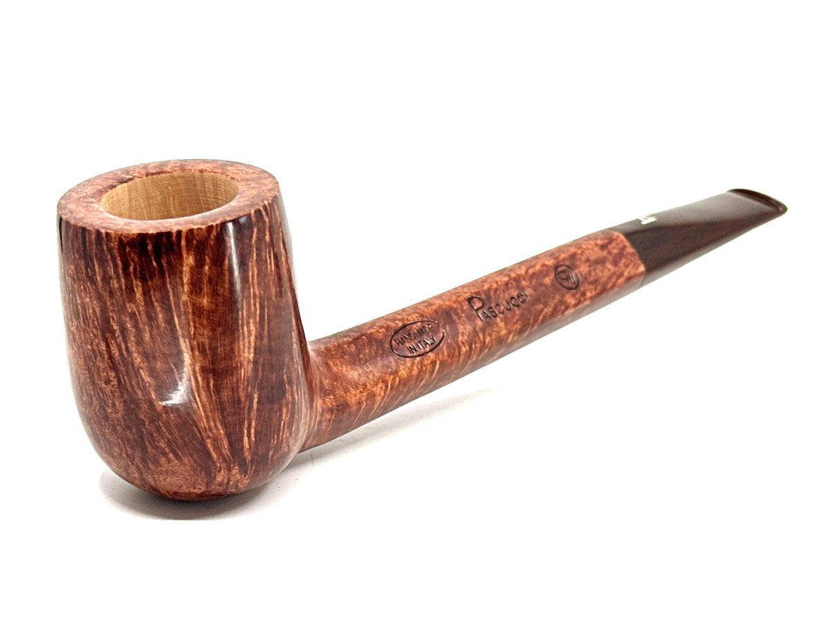 Pascucci Pipe Canadian Square Panel Long Shaft Smooth Dark (PII) P2 ...