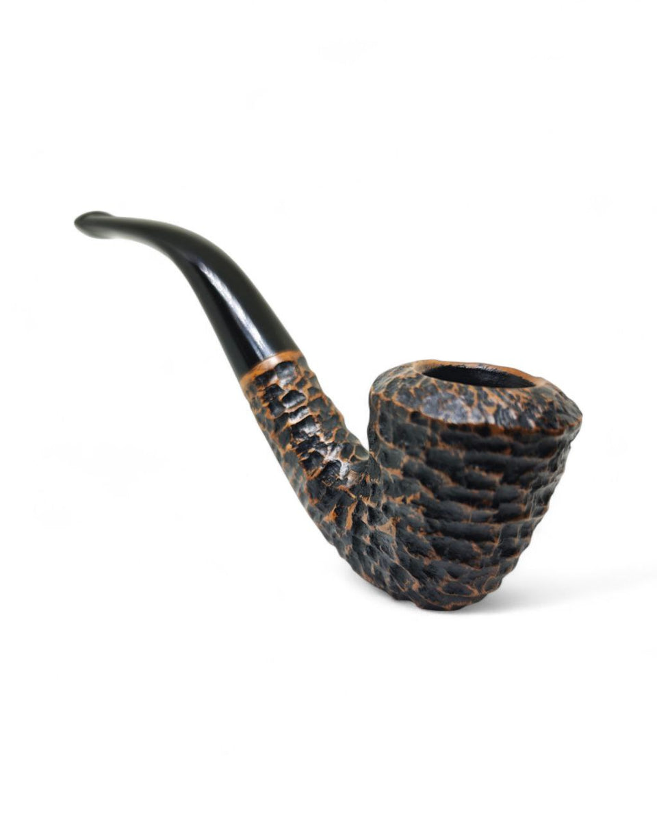 Peterson's Pipe of Dublin Aran B10 Bent Dublin – Floppypipe