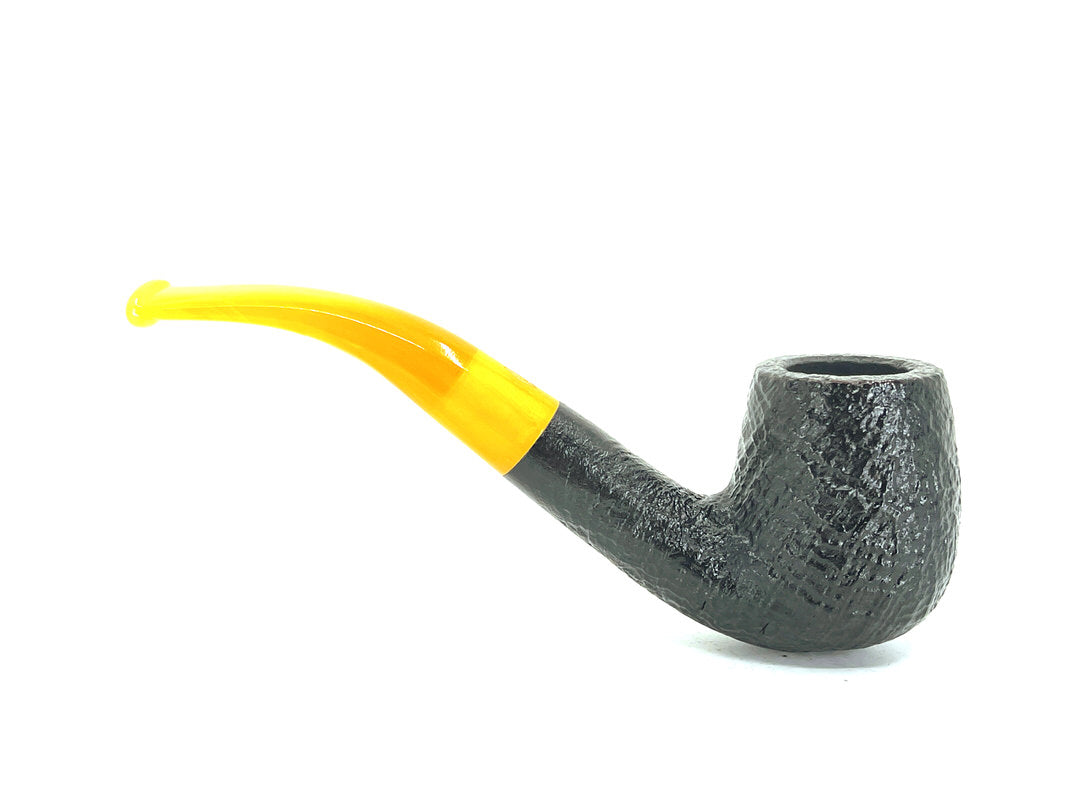 Pipe Savinelli Cocktail 601 Bent Sandblasted Red mouthpiece 6 mm ...