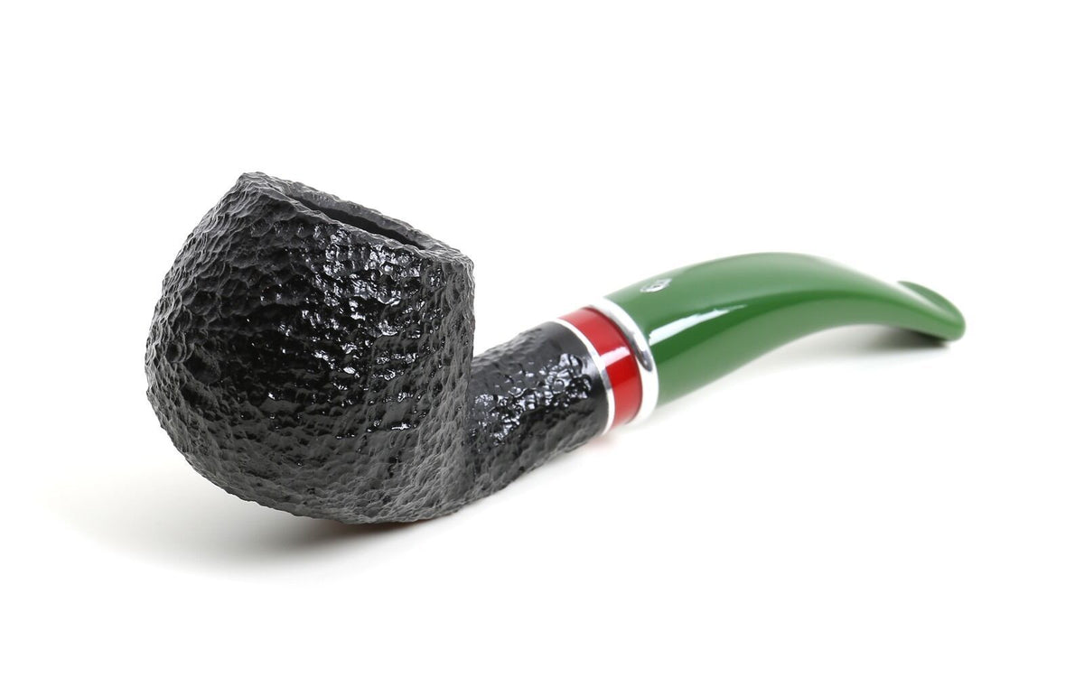 Savinelli St. Nicholas 646 brandy rusticated pipe Limited Edition 2025 ...