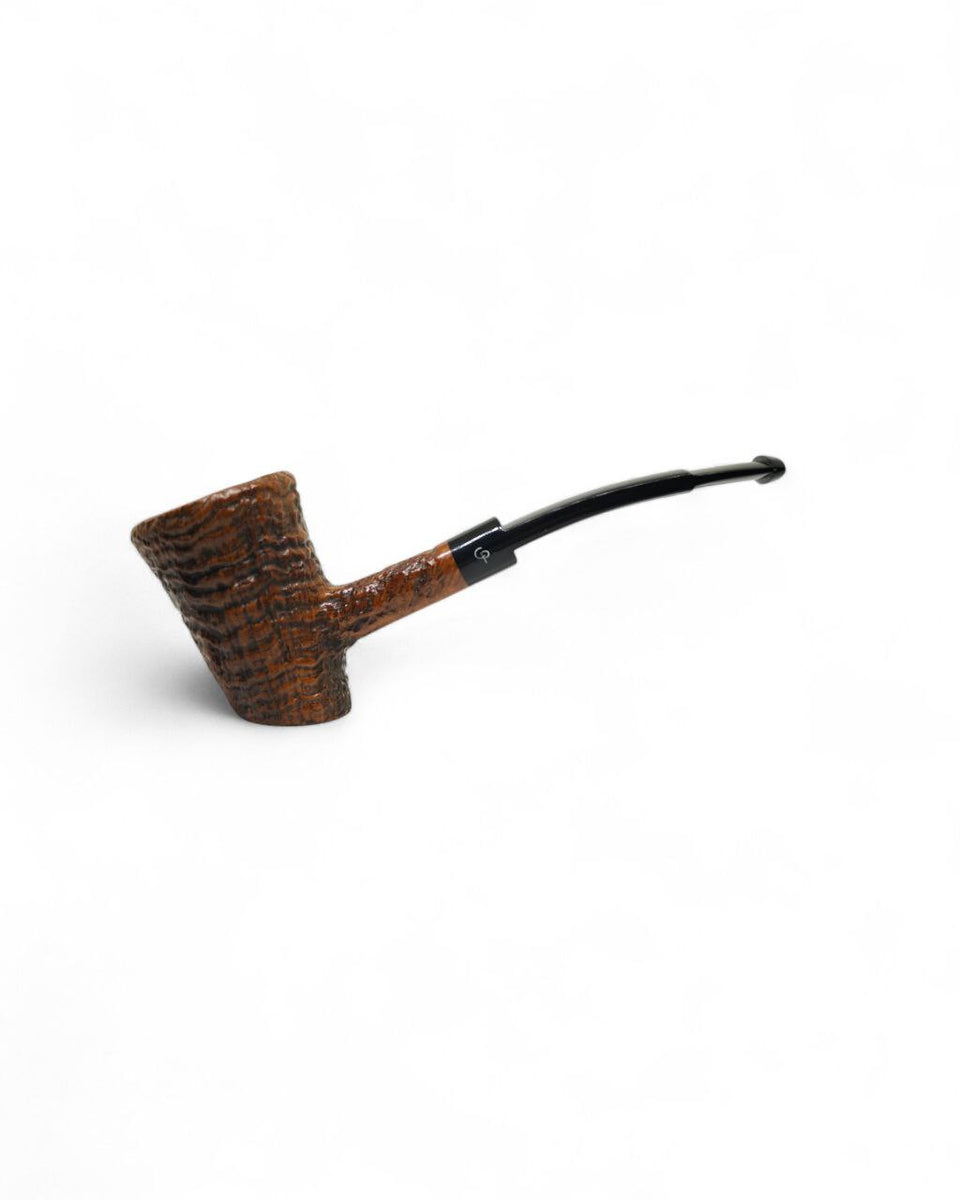 Charatan's Make London England Free Hand Relief Extra Large 'L' Pipe ...