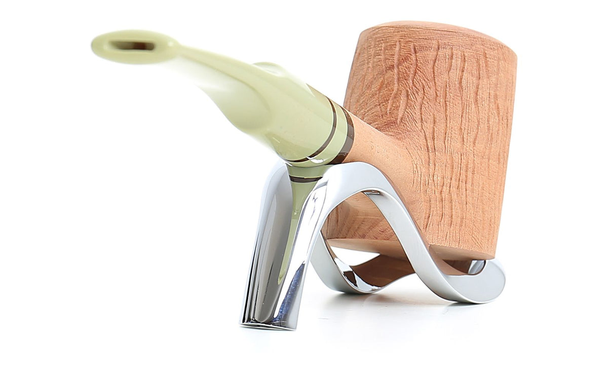 Savinelli Oliva 310 KS Poker Naturale 6 mm o adattatore – Floppypipe