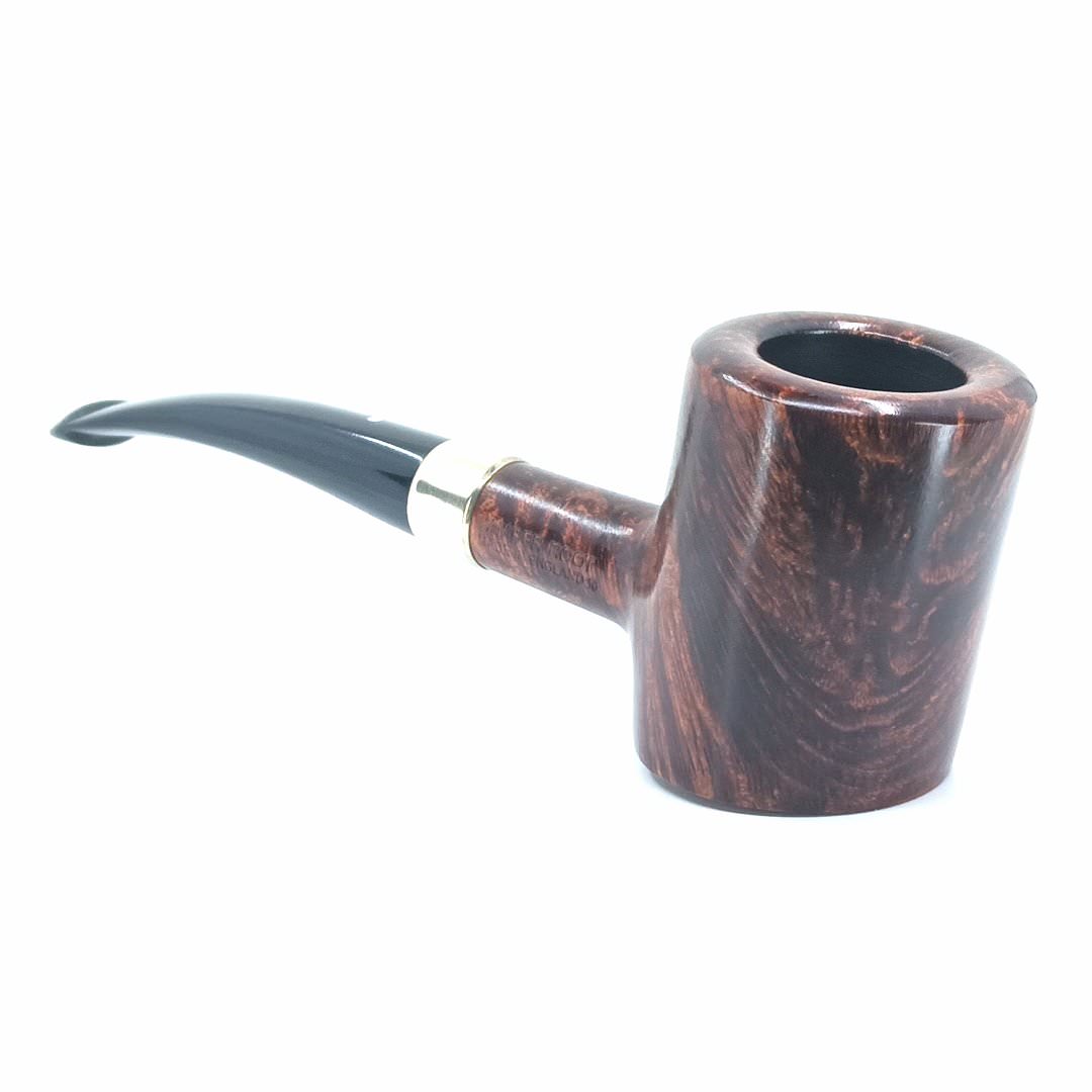 Dunhill:Set 2 Pipe Cumberland 4104 Amber Root 5120 con pigino e Ventag ...