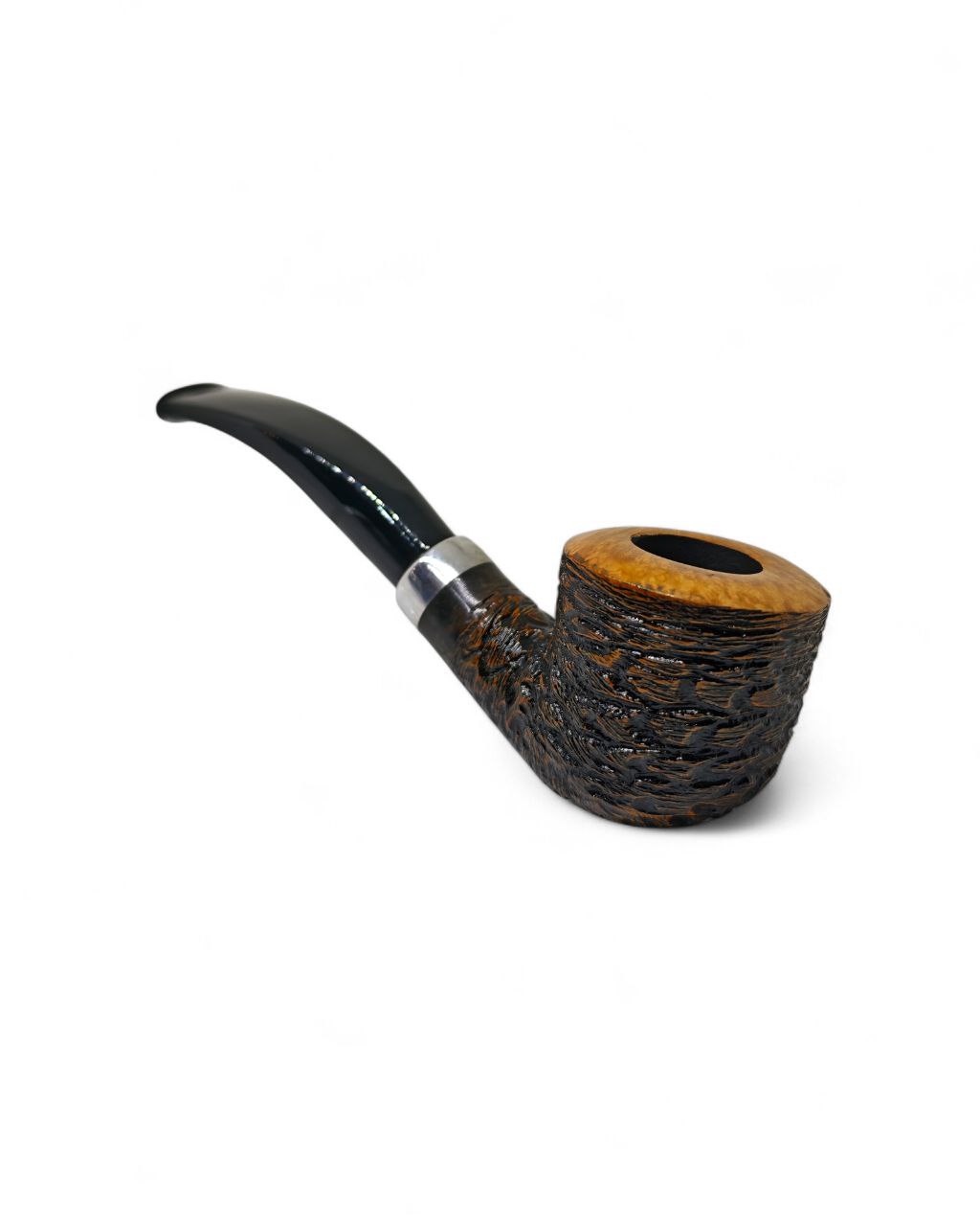 Floppy Winter Series Bent Dublin pipe | Rusticated | Made in Italy ...