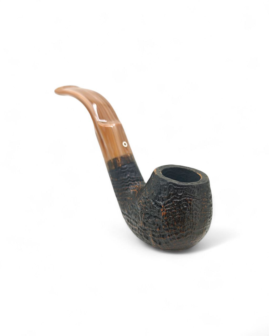 Talamona Revolution Wood Bent Brandy Pipe | Smooth 9mm – Floppypipe