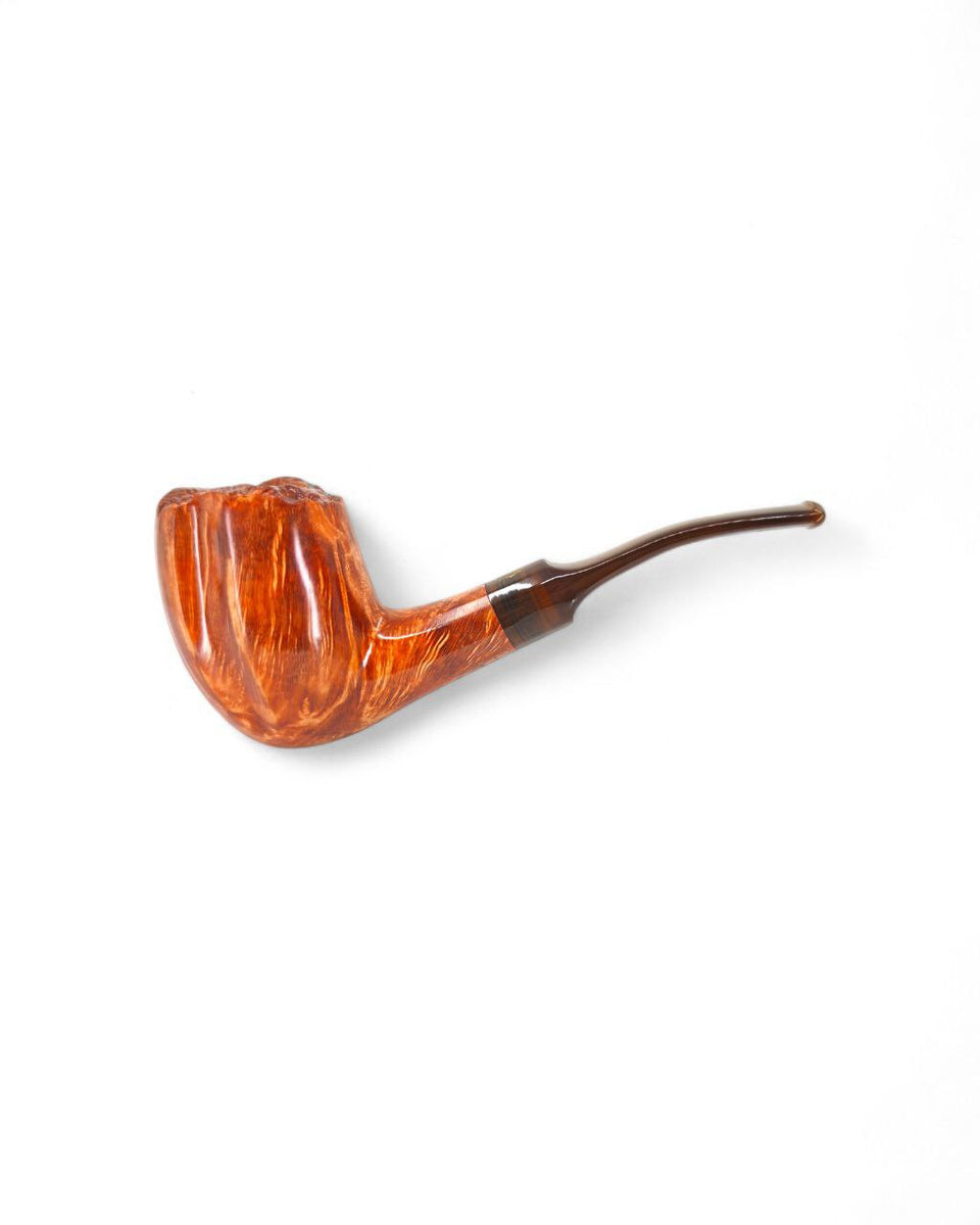 Pipe Crown by Winslow 300 | Bent Freehand Danish | 9mm filter – Floppypipe