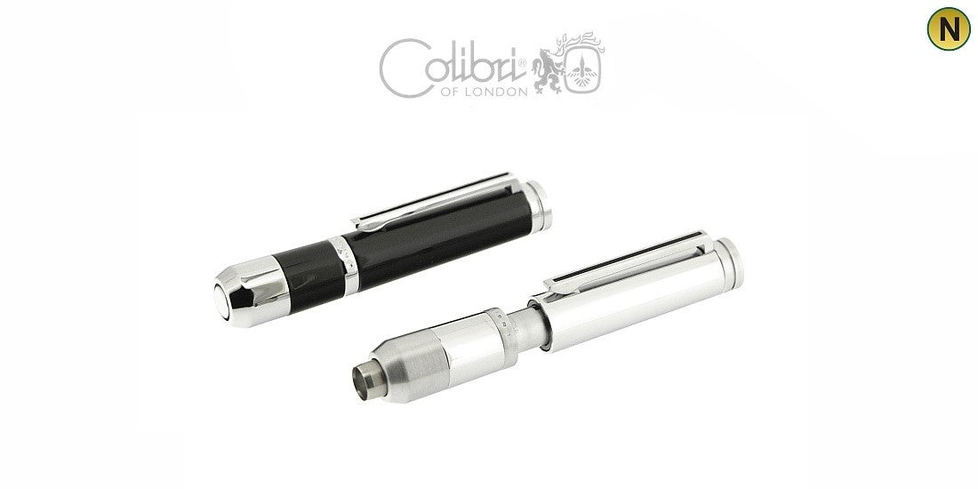 Colibri cigar punch with black clip – Floppypipe