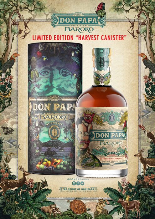 Don Papa Baroko Harvest Canister – Floppypipe