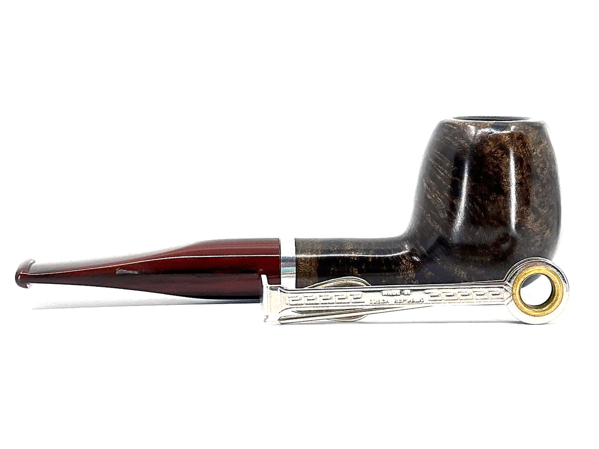 PIPA FLOPPY PIPE SERIES FUNNY COLORATA LISCIA FILTRO DA 9 MM O ADATTAT ...