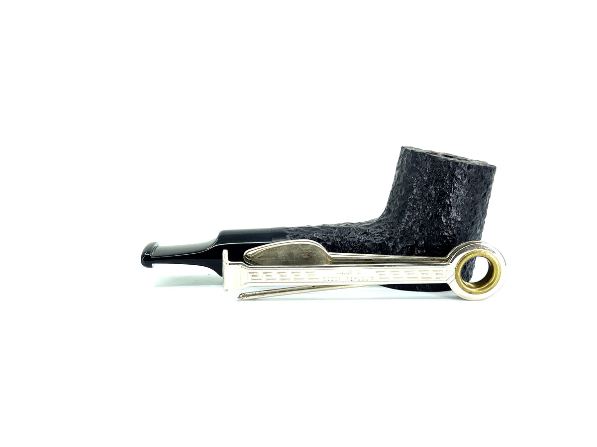 Pipa per sigaro Toscano Poker Esclusiva Floppy Filtro 9 mm Sabbiata Ne ...