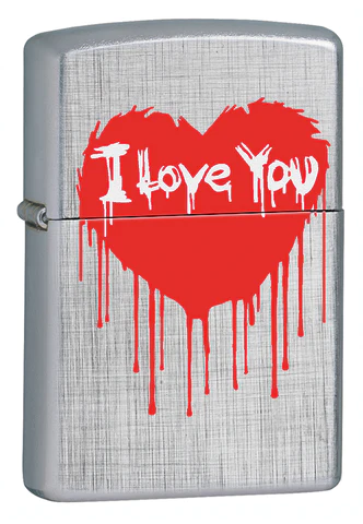 Zippo lighter I love you – Floppypipe