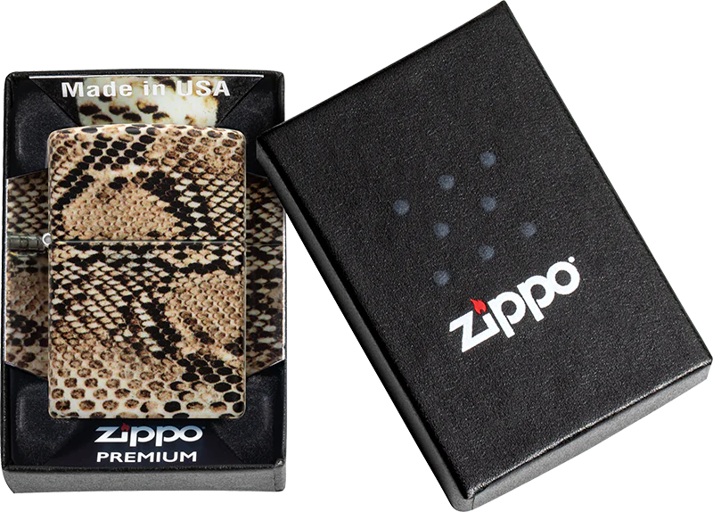 Accendino Zippo Snake Skin Design – Floppypipe